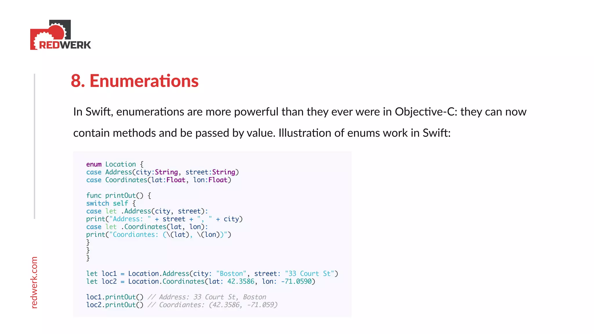 Objective-C vs Swift: 10 Differences | PPT