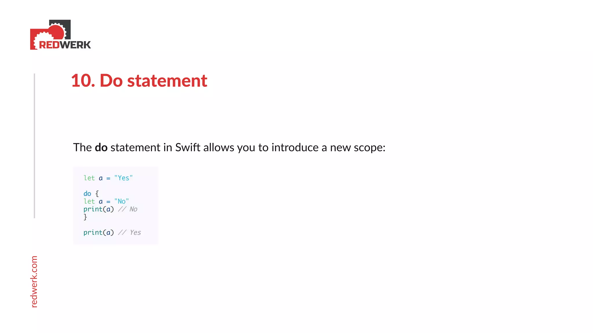 Objective-C vs Swift: 10 Differences | PPT