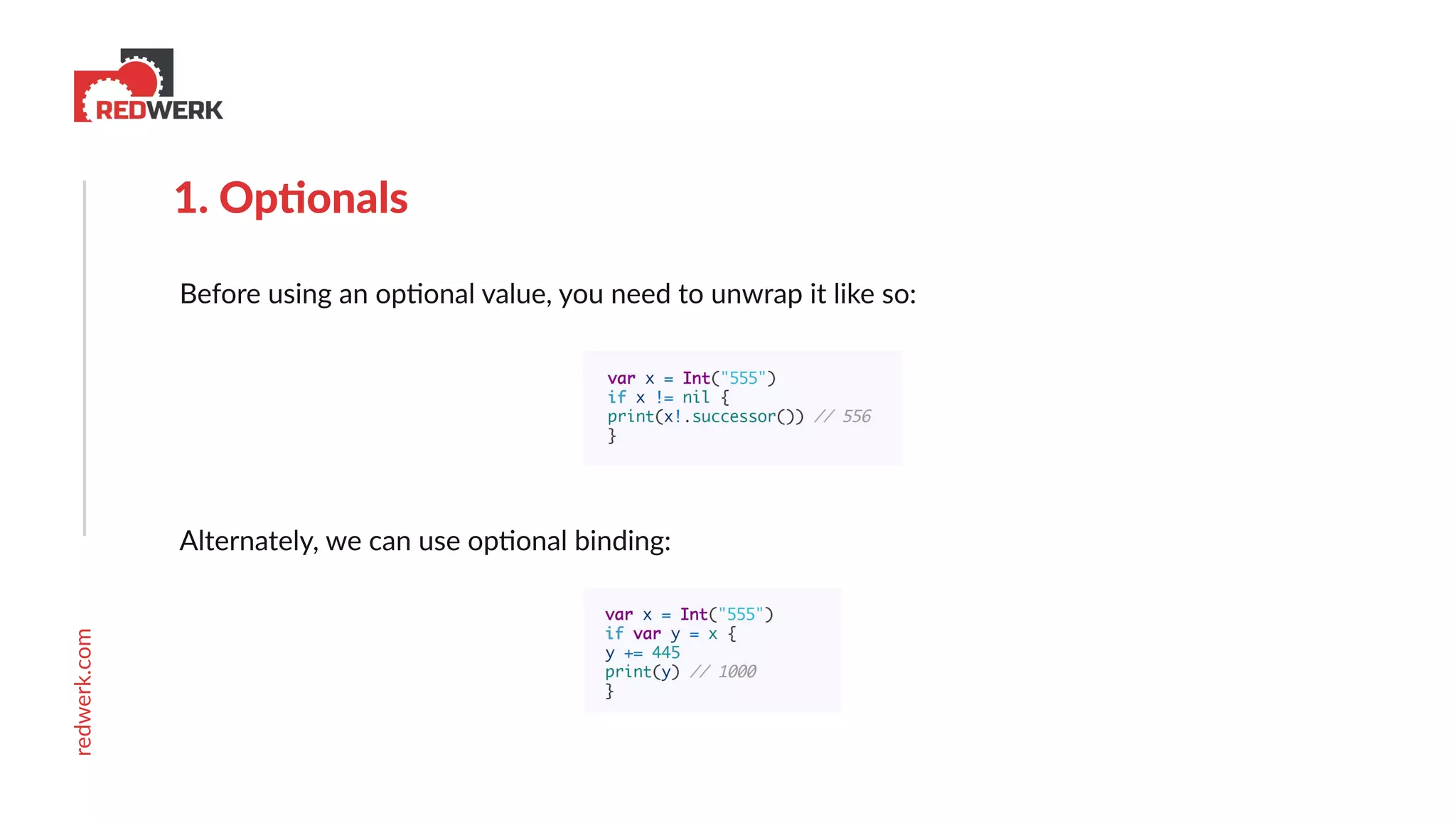 Objective-C vs Swift: 10 Differences | PPT