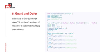 Objective-C vs Swift: 10 Differences | PPT