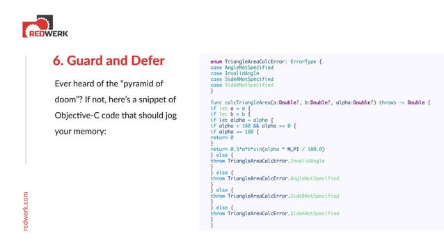 Objective-C vs Swift: 10 Differences | PPT