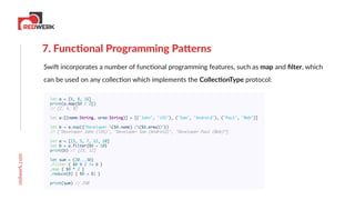 Objective-C vs Swift: 10 Differences | PPT