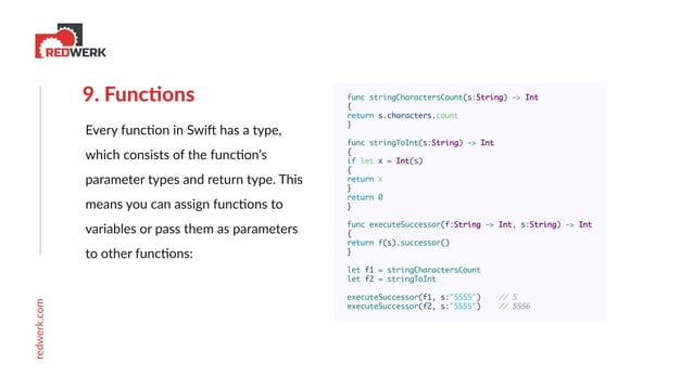 Objective-C vs Swift: 10 Differences | PPT