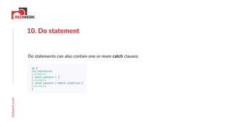 Objective-C vs Swift: 10 Differences | PPT
