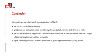 Objective-C vs Swift: 10 Differences | PPT