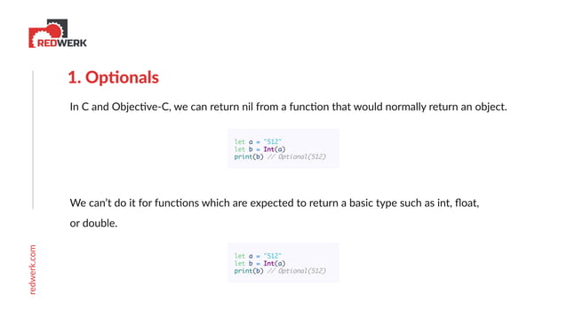 Objective-C vs Swift: 10 Differences | PPT