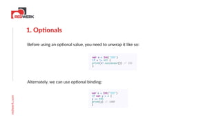 Objective-C vs Swift: 10 Differences | PPT