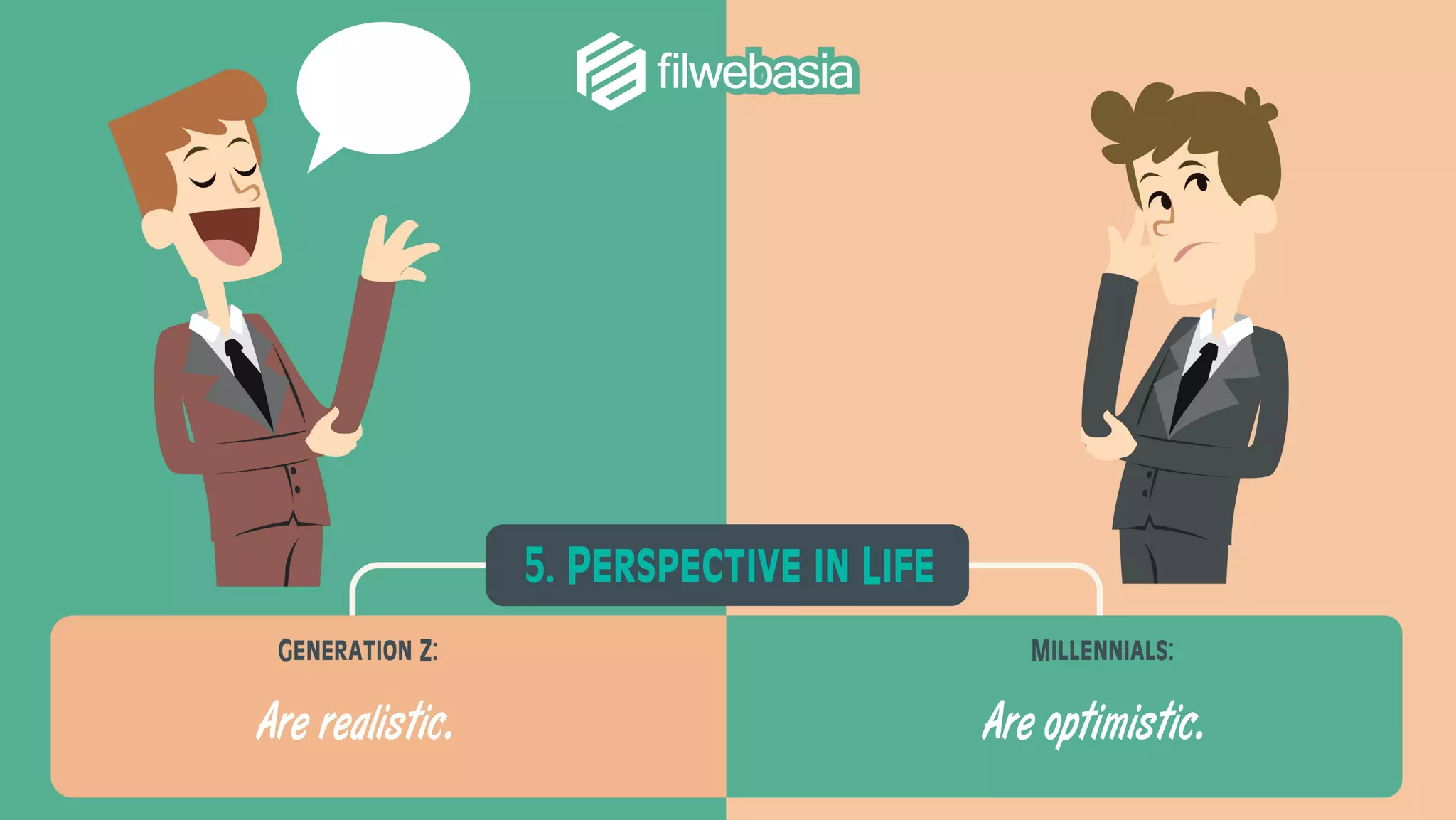 10 Differences You Need to Know Between a Millennial and a Gen Z | PPT