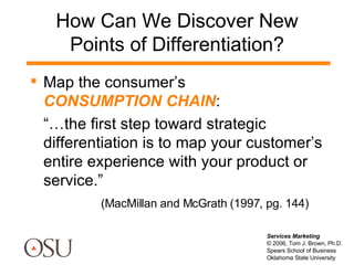 (10)Differentiation New Services | PPT | Marketing and Advertising ...