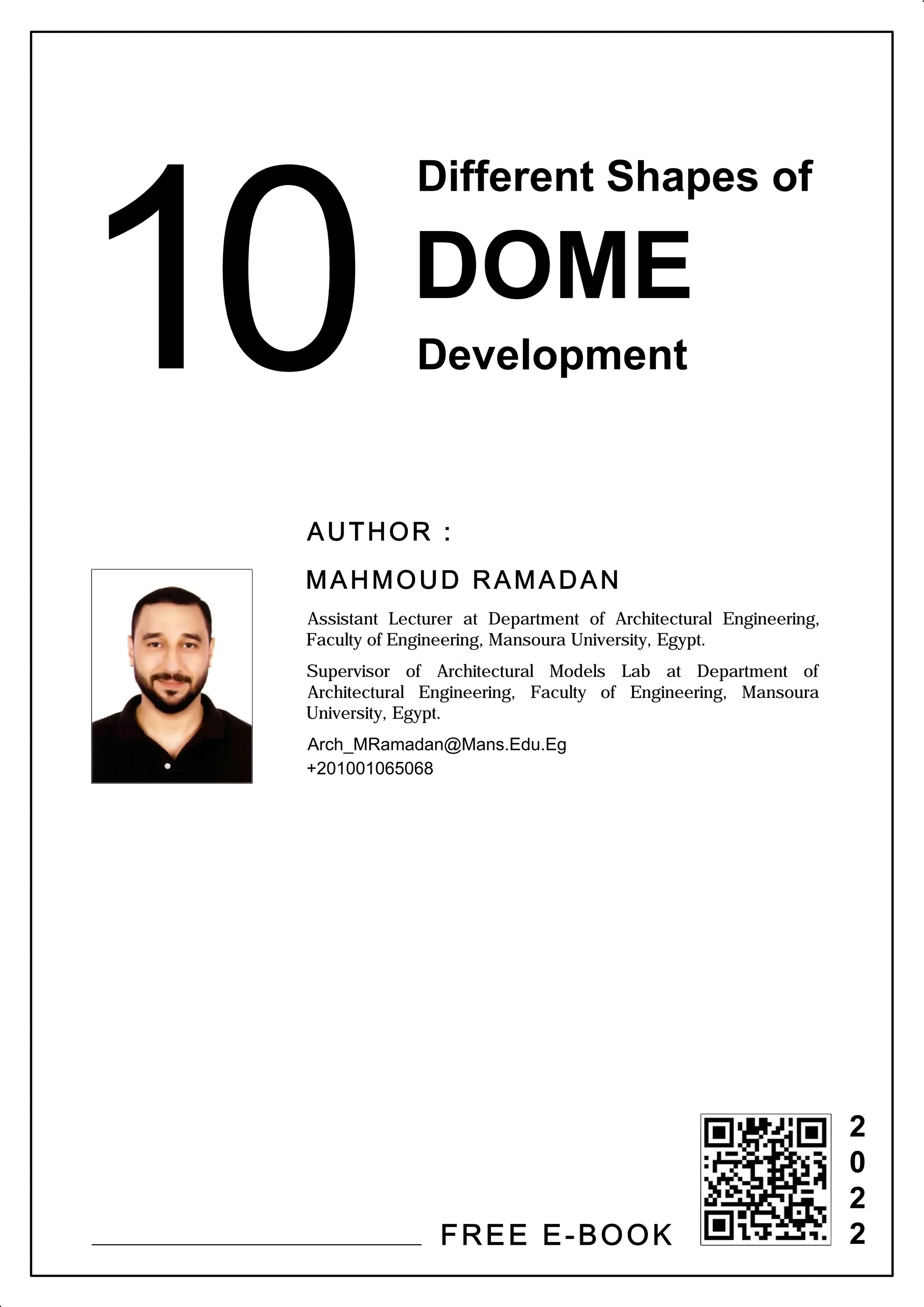 10 Different Shapes of DOME Development @ Mahmoud Ramadan.pdf