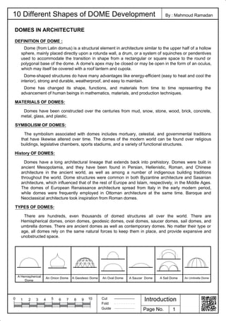 10 Different Shapes of DOME Development @ Mahmoud Ramadan.pdf