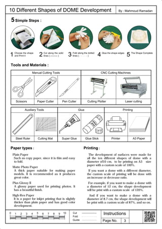 10 Different Shapes of DOME Development @ Mahmoud Ramadan.pdf