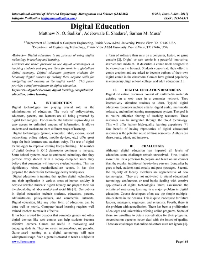 digital education | PDF