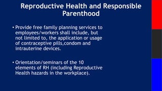 10 DIMENSIONS OF THE FAMILY WELFARE PROGRAM BY MAIDA LYNN JAGUIT,RN,MM ...