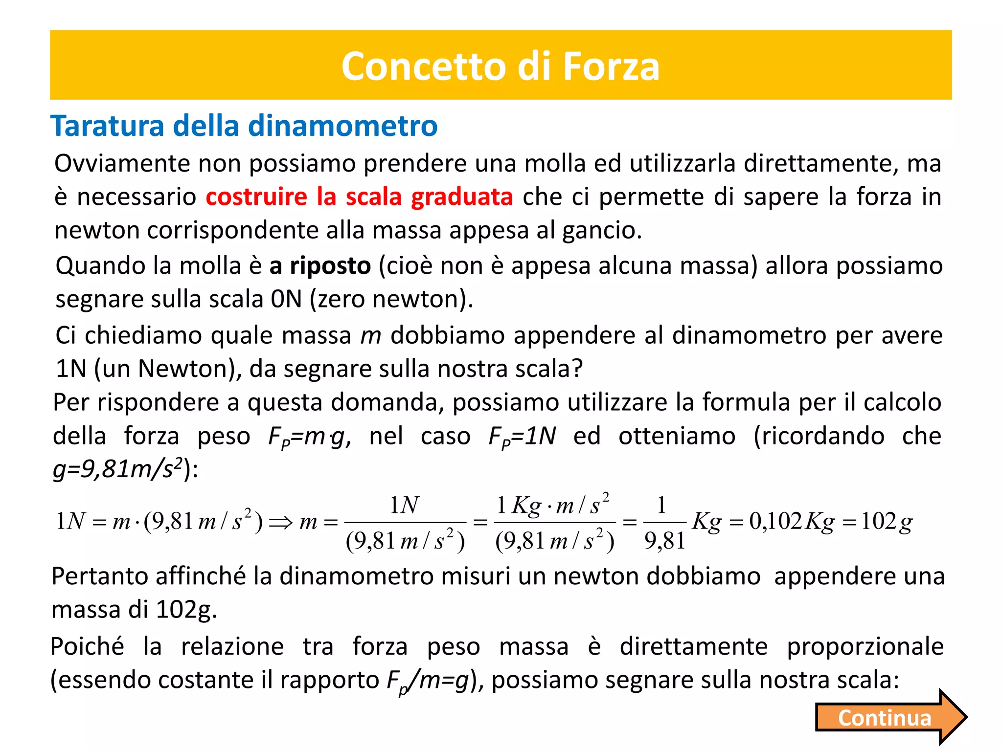 10 dinamica concetto di forza | PDF
