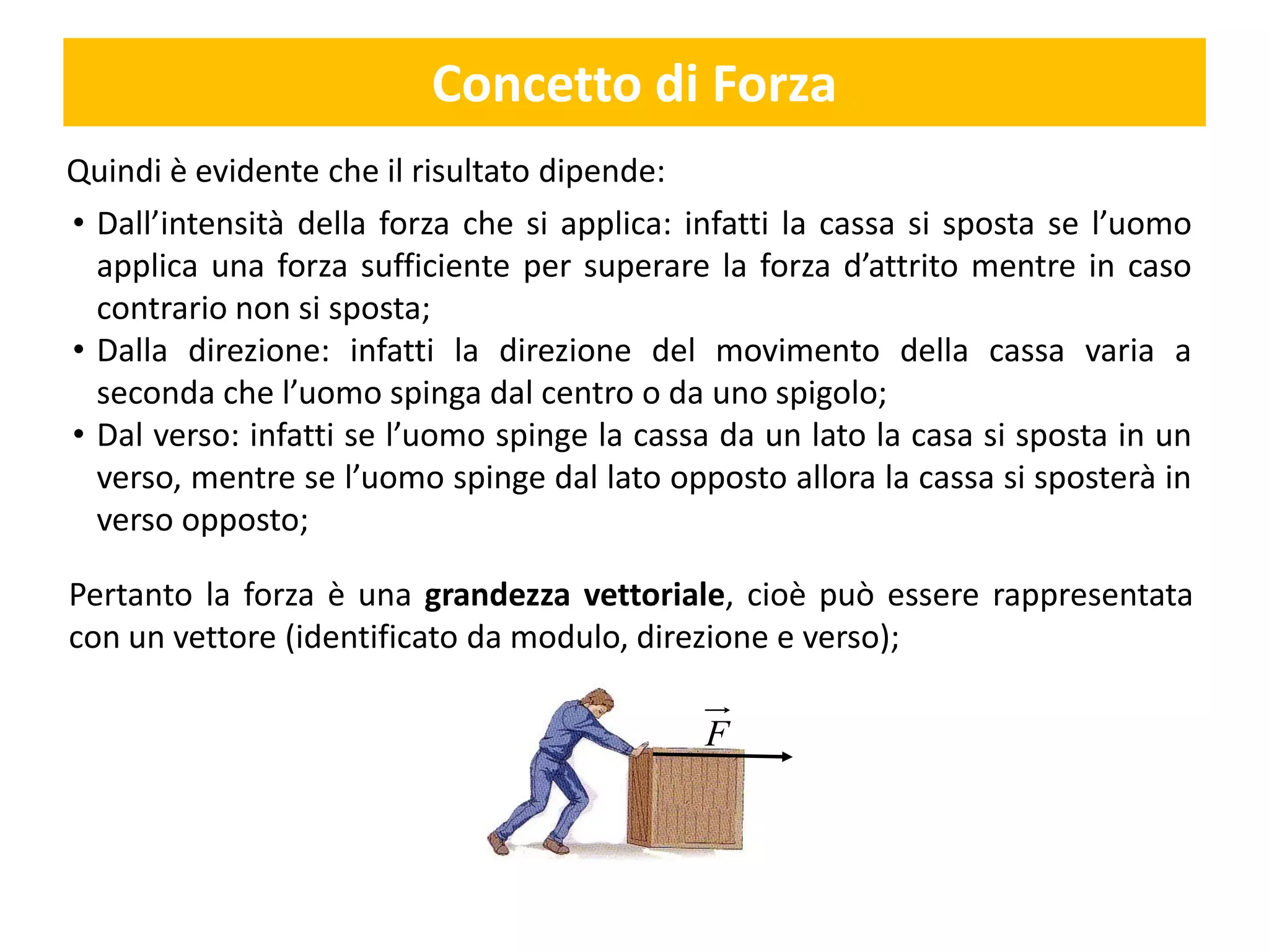10 dinamica concetto di forza | PDF