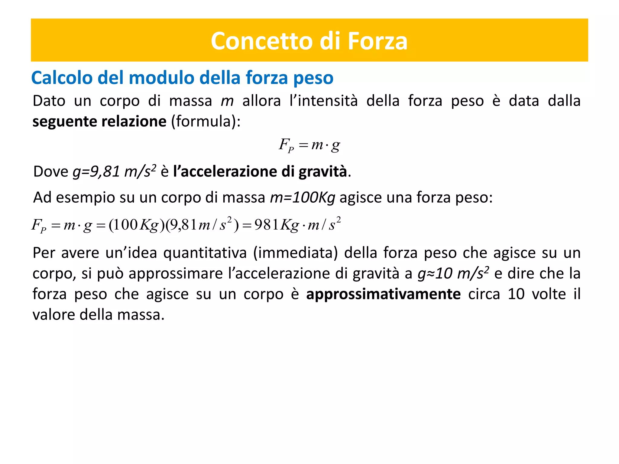 10 dinamica concetto di forza | PDF