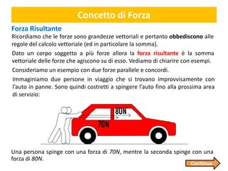 10 dinamica concetto di forza | PDF | Physics | Science