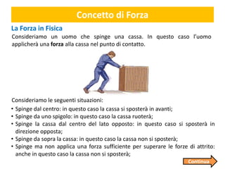 10 dinamica concetto di forza | PDF | Physics | Science