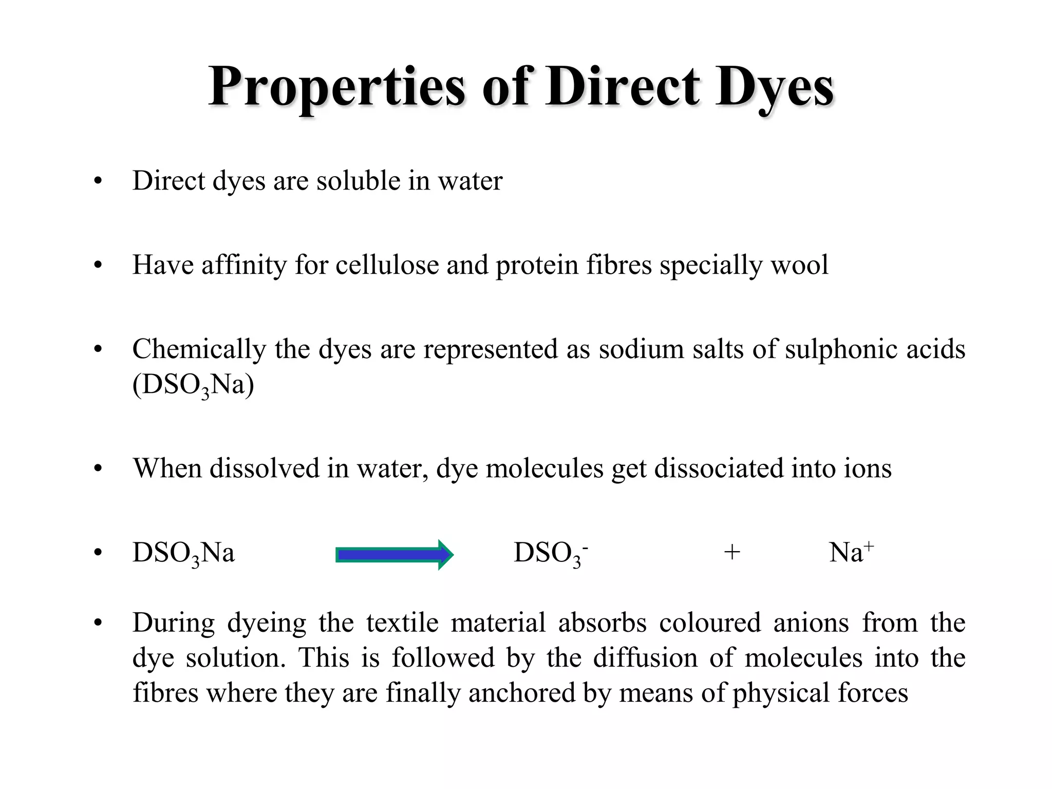 Direct dye | PPTX