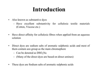 Direct dye | PPTX