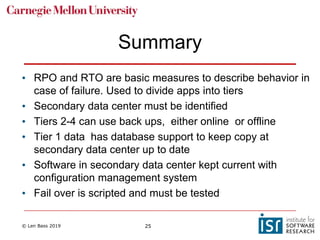 10 disaster recovery | PPT