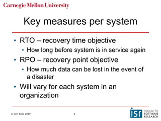 10 disaster recovery | PPT