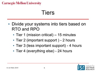 10 disaster recovery | PPT