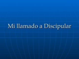 10 discipulado web | PPT