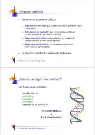 10 DiseñO Con Algoritmos GenéTicos | PDF