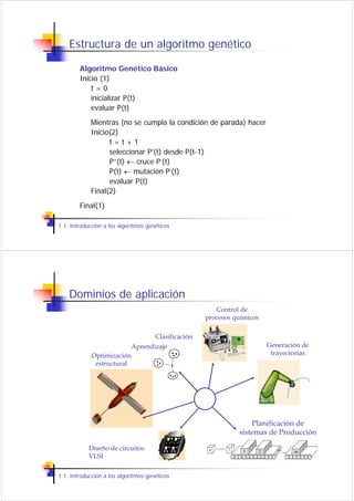 10 DiseñO Con Algoritmos GenéTicos | PDF