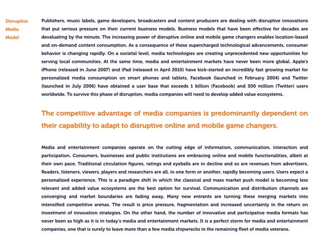 10 Disruptive Business Models | PDF | Education industry | Industries