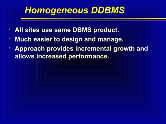 Distributed Database System | PPT