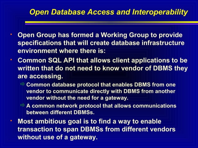 Distributed Database System | PPT
