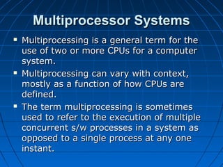 Distributed Systems | PPT