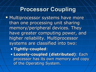 Distributed Systems | PPT