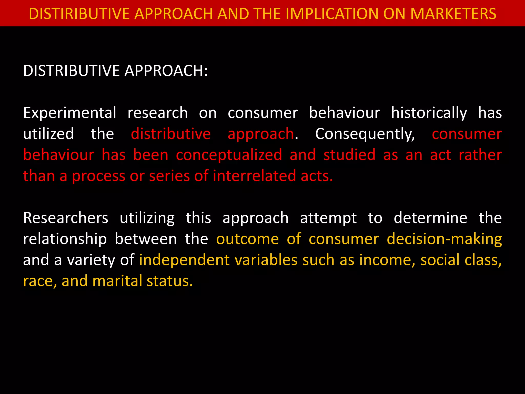 10 distributive approach 2015 | PPT