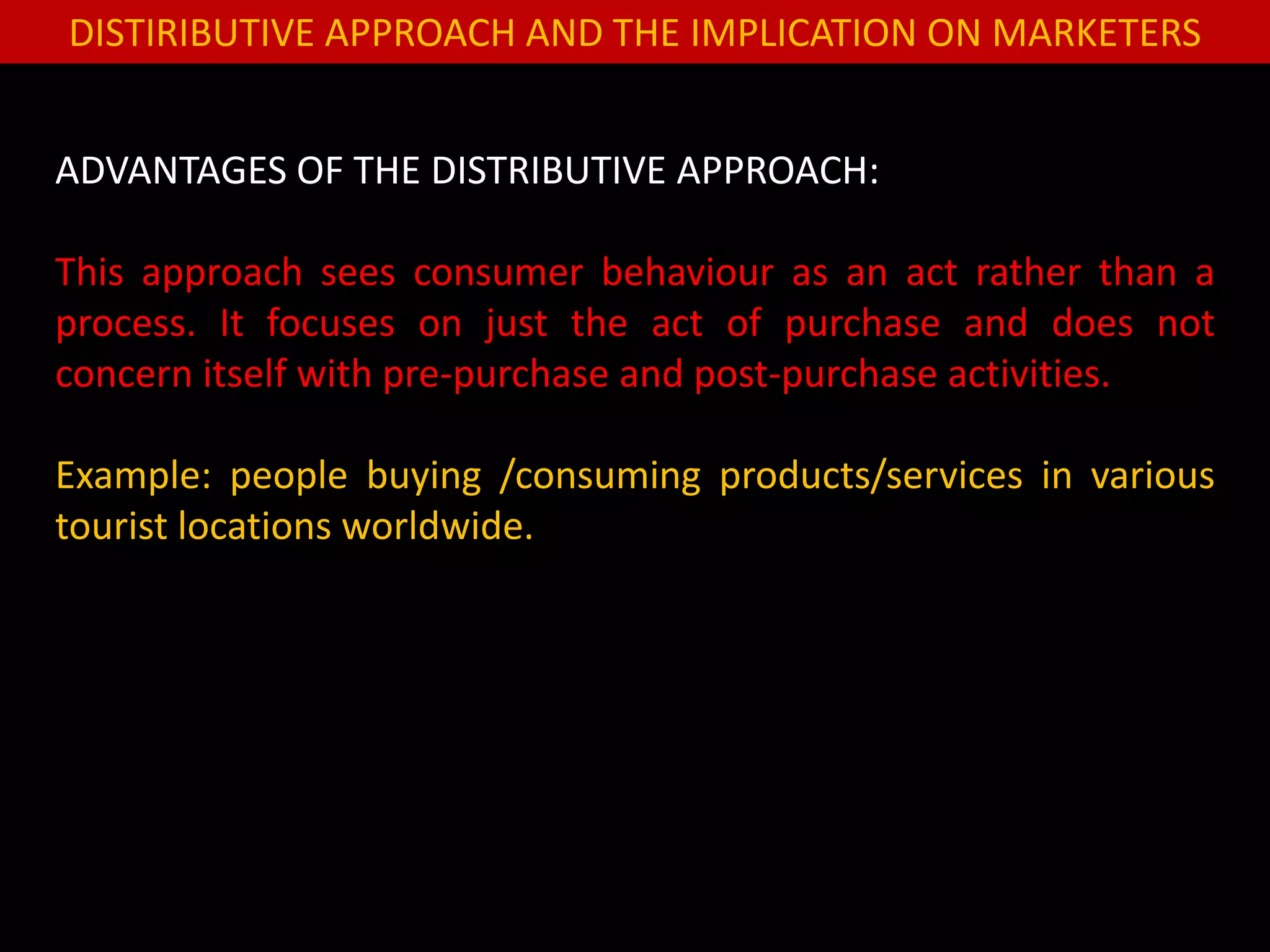 10 distributive approach 2015 | PPT