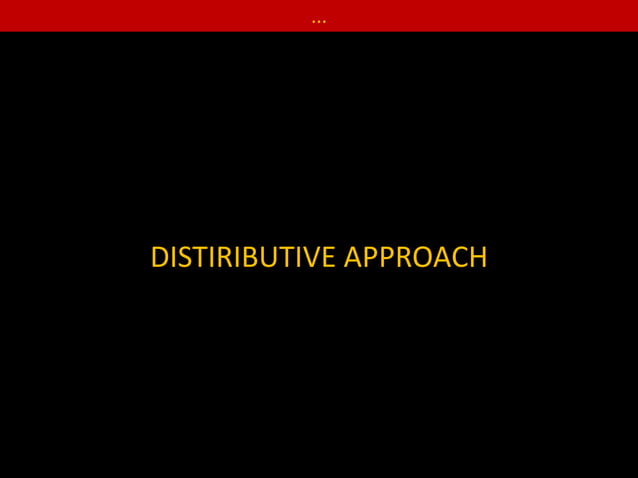 10 distributive approach 2015 | PPT