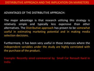 10 distributive approach 2015 | PPT