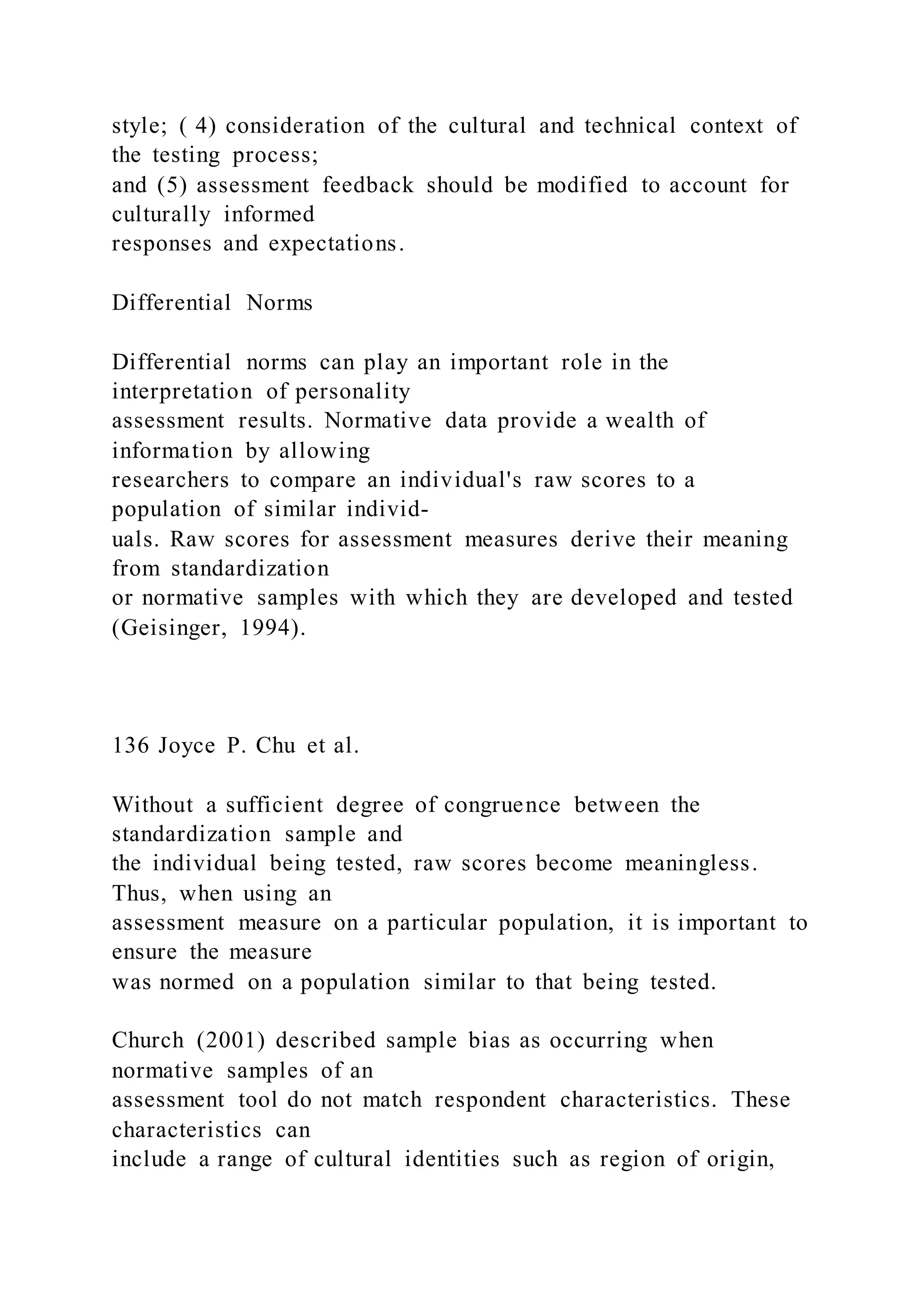 10 Diversity and Assessment Joyce P. Chu, Brian A. Maruy | PDF