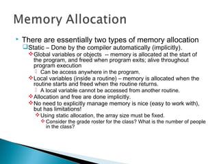 memory | PPT