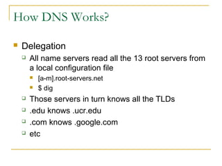 DNS – Domain Name Service | PPT