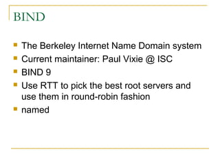 DNS – Domain Name Service | PPT