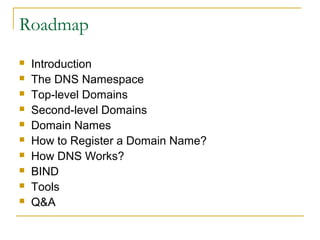 DNS – Domain Name Service | PPT