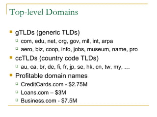 DNS – Domain Name Service | PPT