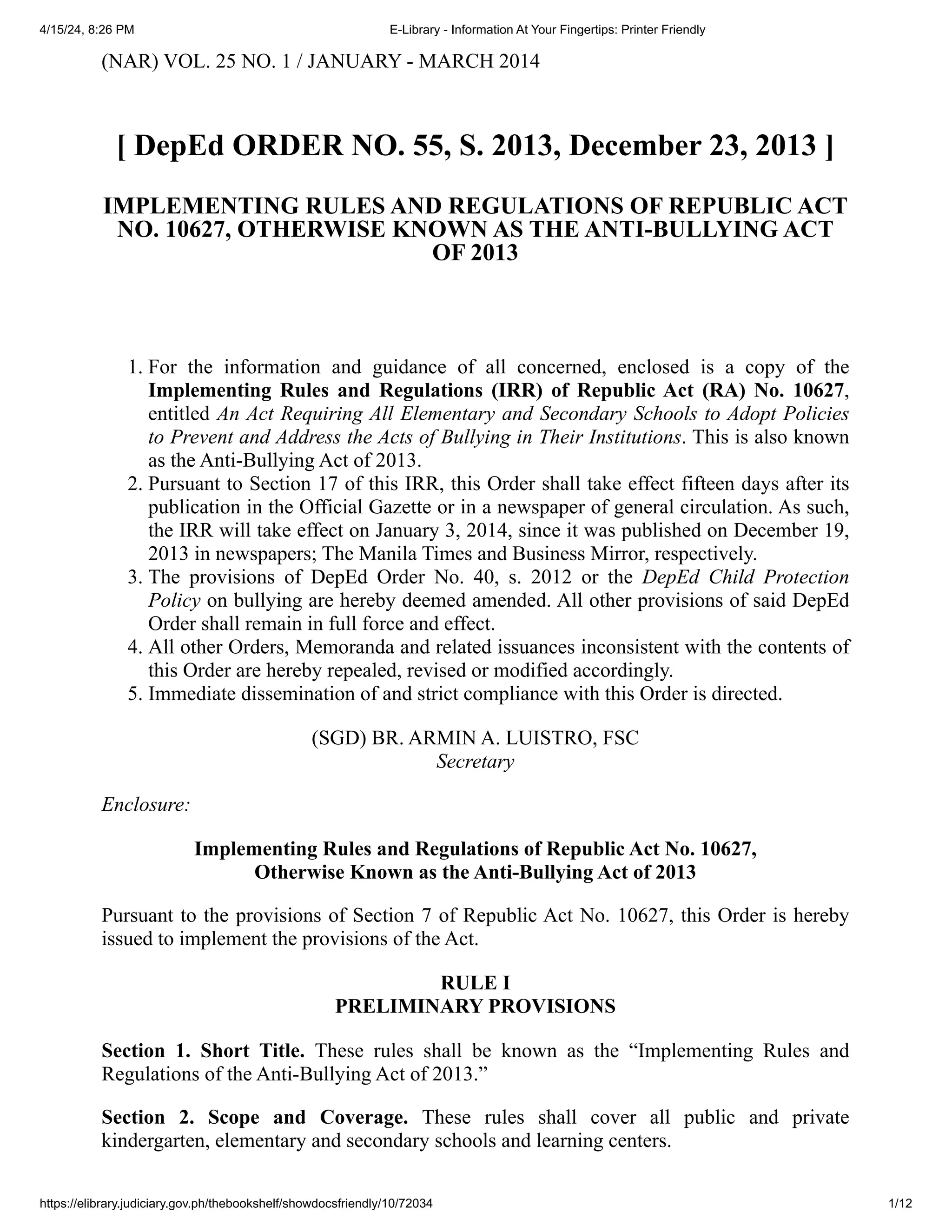 10 DO 55 S2013 THE ANTI-BULLYING ACT.pdf