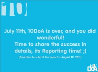 10 Steps for 10 DoA (English) | PDF