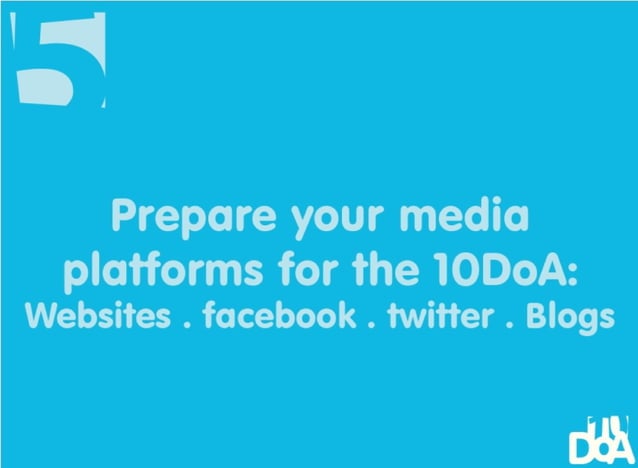 10 Steps for 10 DoA (English) | PDF