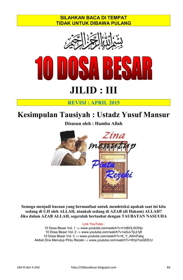 10 dosa besar 3 | PDF